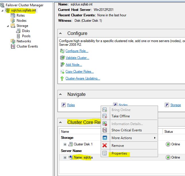 Add AlwaysOn AG to SQL Failover Cluster Instance