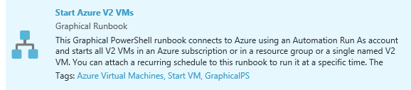 Auto Start Stop Azure Vm Using Azure Automation Script