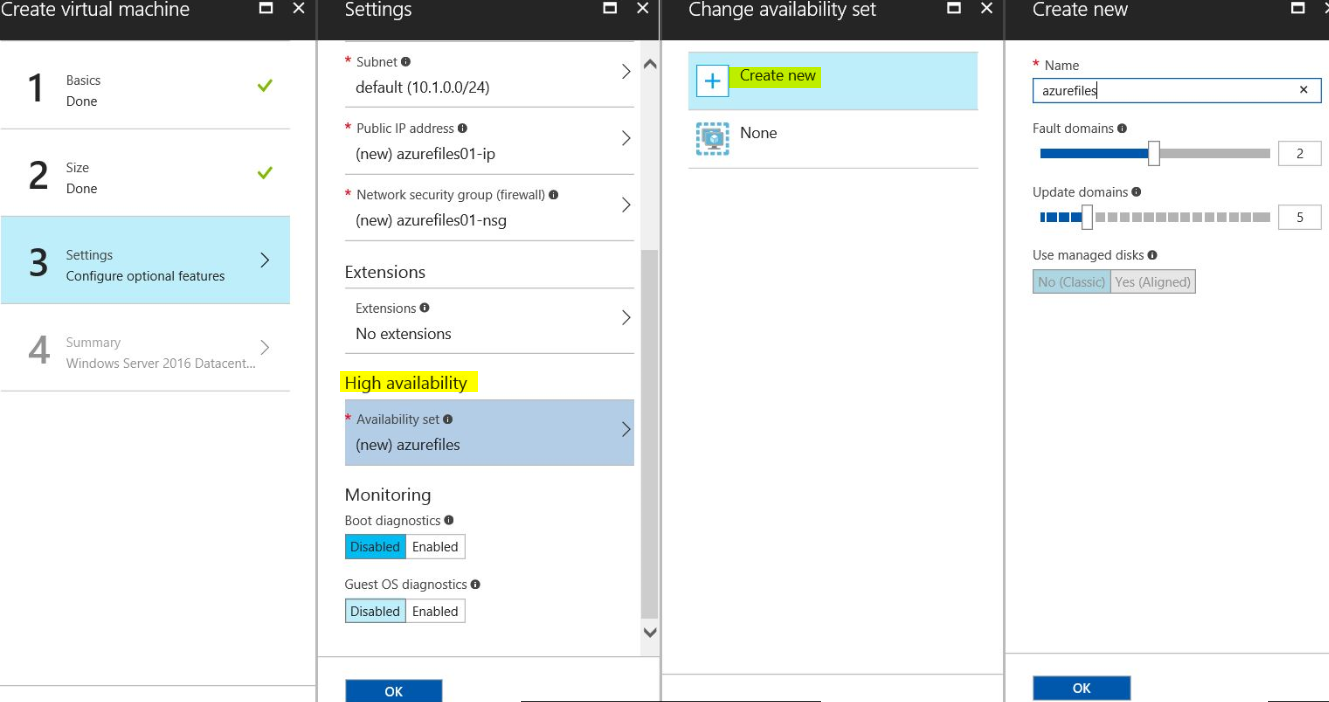 Azure Web Farm using IIS & Azure File storage - Apostolidis Cloud Corner