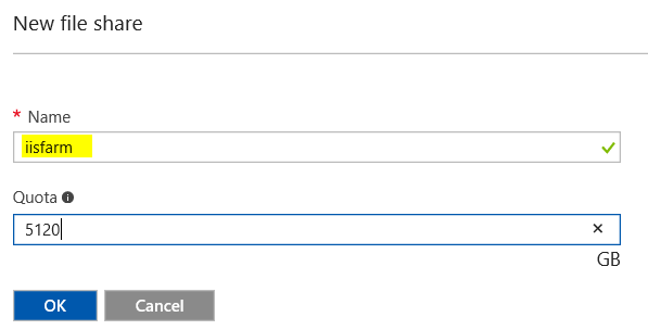 Azure Web Farm using IIS & Azure File storage - Apostolidis Cloud Corner