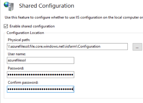 Azure Web Farm using IIS & Azure File storage - Apostolidis Cloud Corner