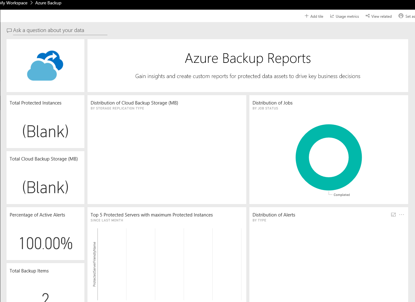 Azure Backup Reports Apostolidis Cloud Corner