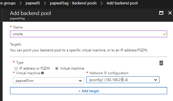 Protect your Web App using Application Gateway Web Application Firewall