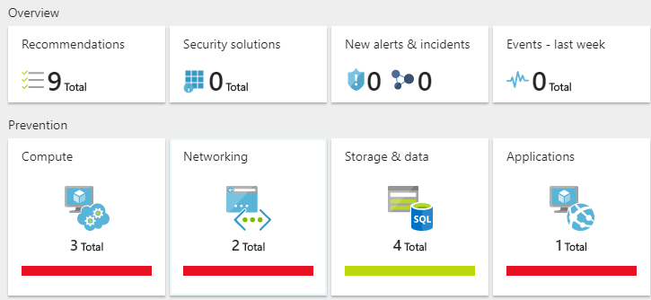 Use Azure Security Center to protect your workloads