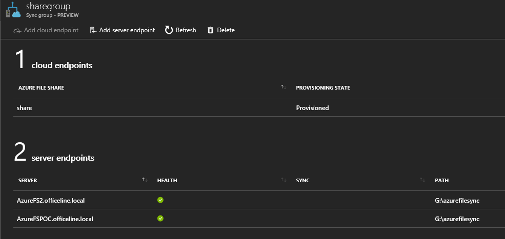 Azure File Sync & DFS Namespace - Apostolidis Cloud Corner