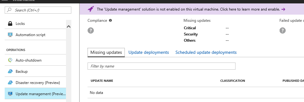 Azure Update Management Apostolidis Cloud Corner