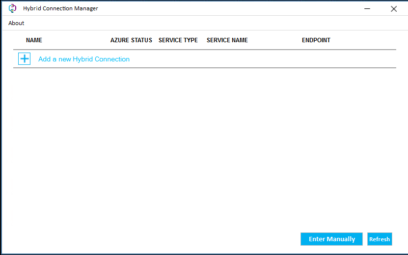 Azure App Service Hybrid Connections