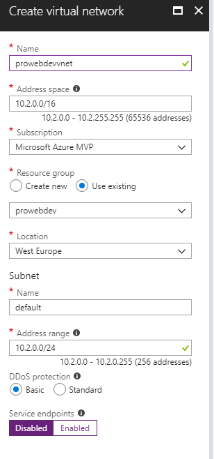 Azure Start Point | Point-to-Site VPN Connection with Azure