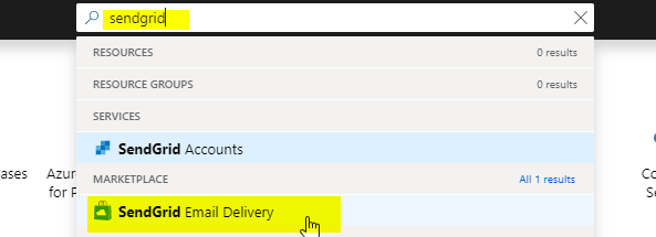 azure free smtp relay using sendgrid - Apostolidis Cloud Corner