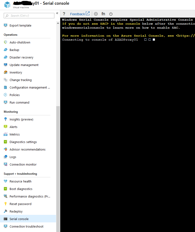 Azure VM CMD & PowerShell from the Portal - Apostolidis Cloud Corner