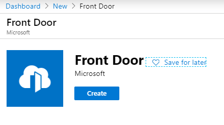 Securely scale your Web Apps with Azure Front Door - Apostolidis Cloud ...