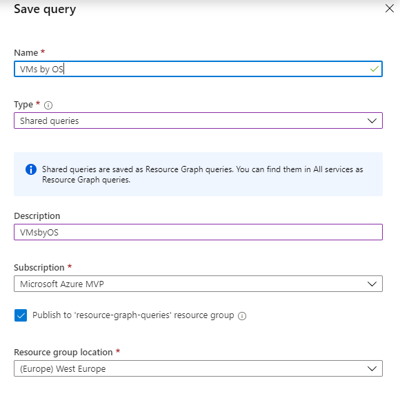 Azure Dashboard using Resource Graph Explorer - Apostolidis Cloud Corner
