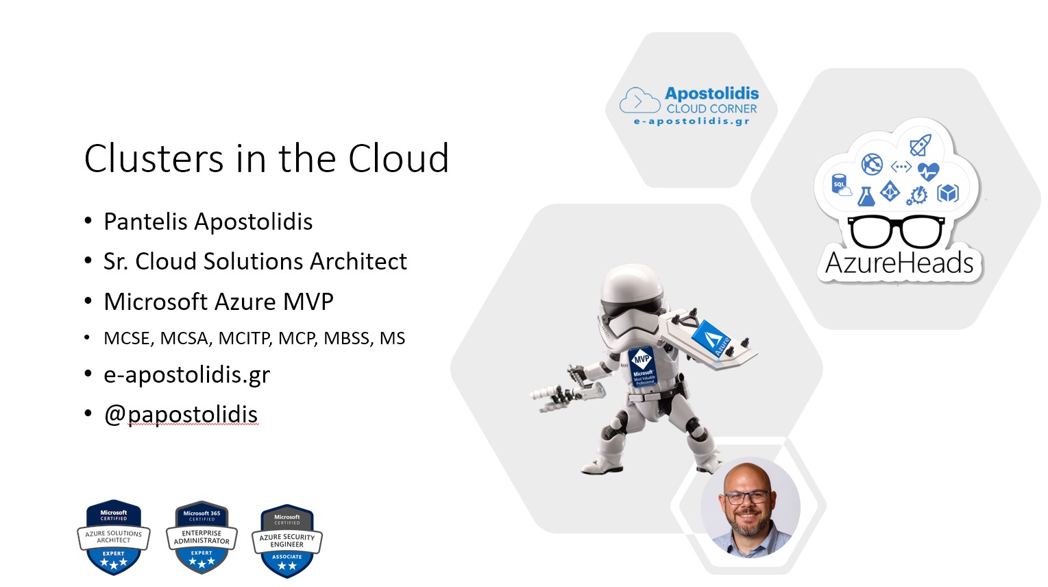 Azureheads #23 | Clusters in the Cloud - Apostolidis Cloud Corner
