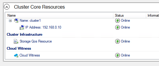 Azure Failover Cluster with Shared Disk - Step by Step