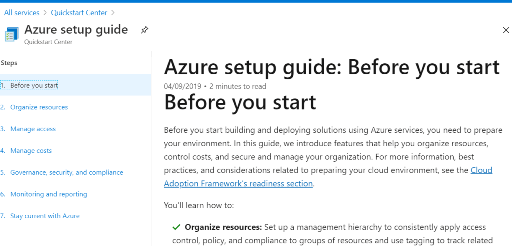 Quickstart your Azure jurney! - Apostolidis Cloud Corner