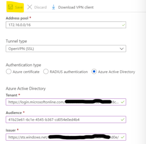 Azure Client VPN with Azure AD auth & MFA | Step by step guide