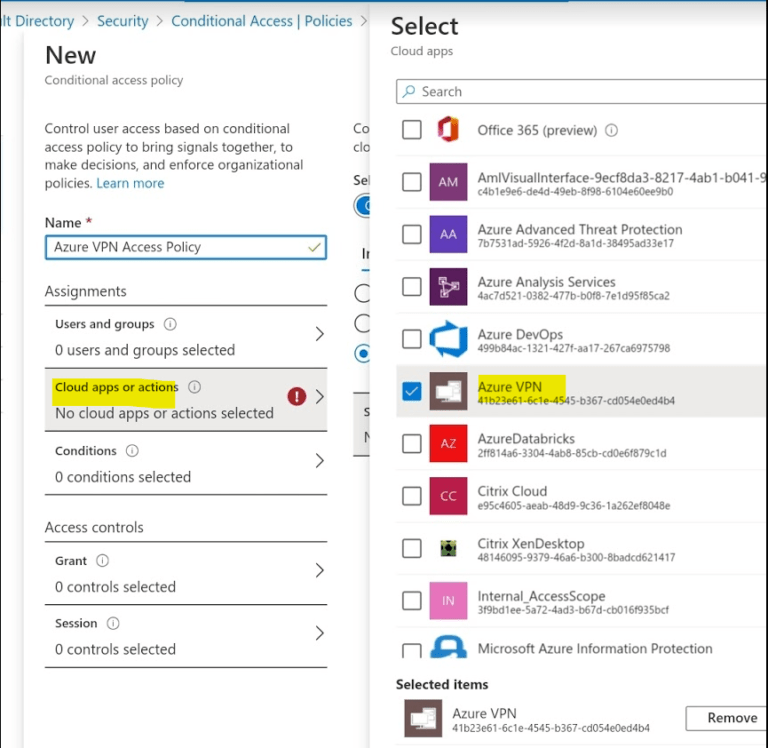 Azure Client VPN with Azure AD auth & MFA | Step by step guide