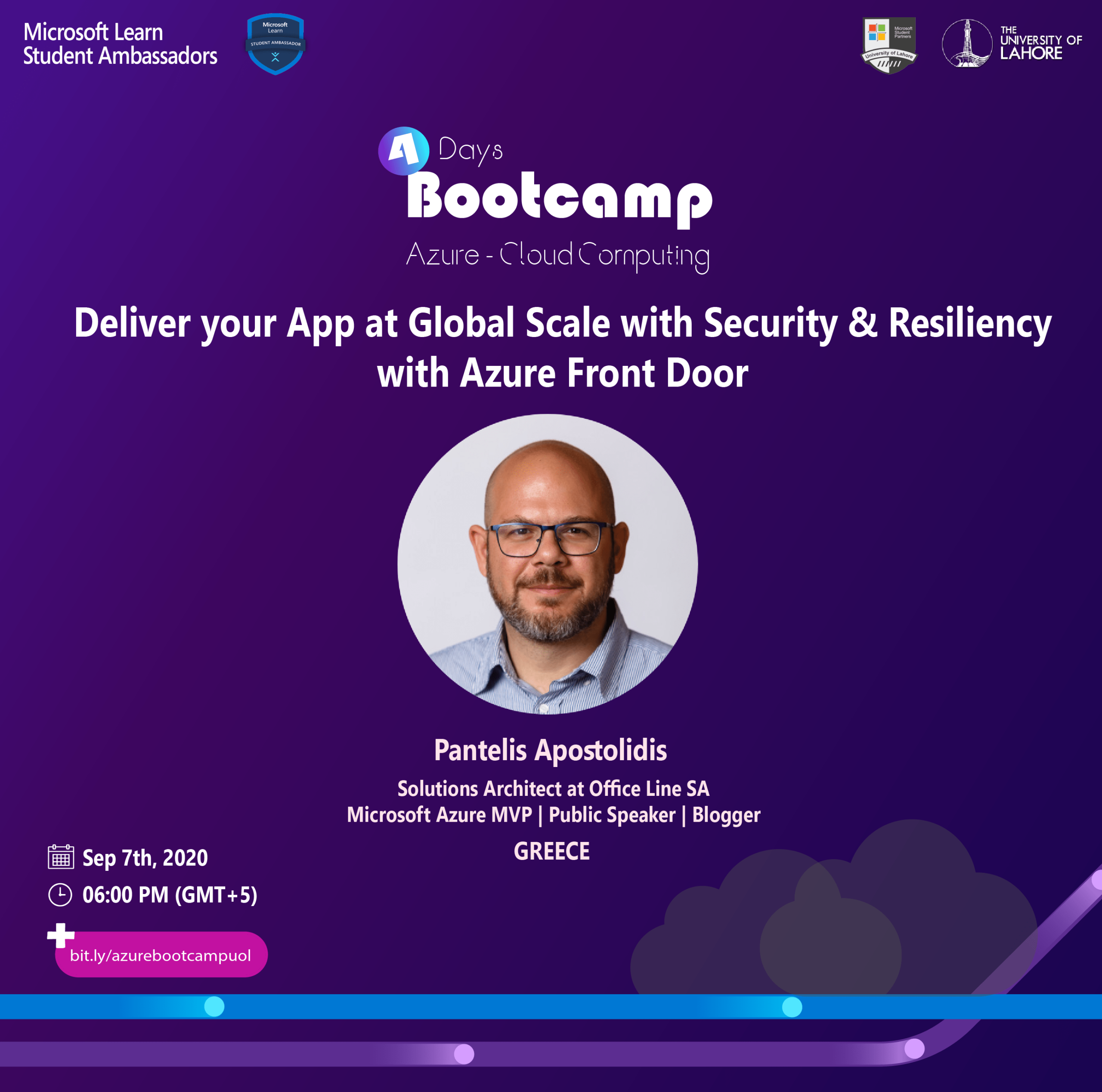 Deliver your app at global scale with security & resiliency with Azure ...