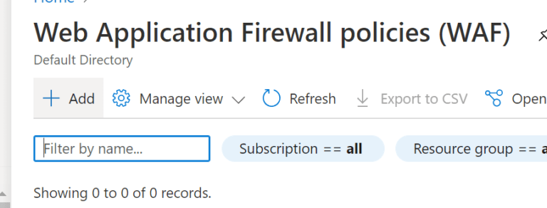 Azure Application Gateway | WAF Policy per Listener - Apostolidis Cloud ...