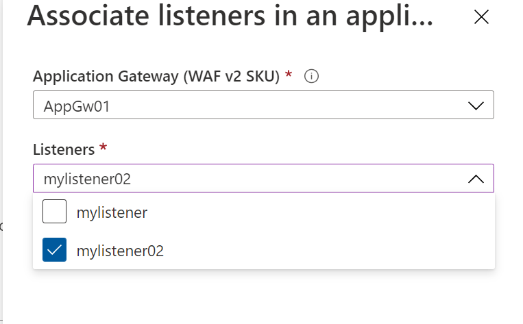 Azure Application Gateway | WAF Policy per Listener - Apostolidis Cloud ...