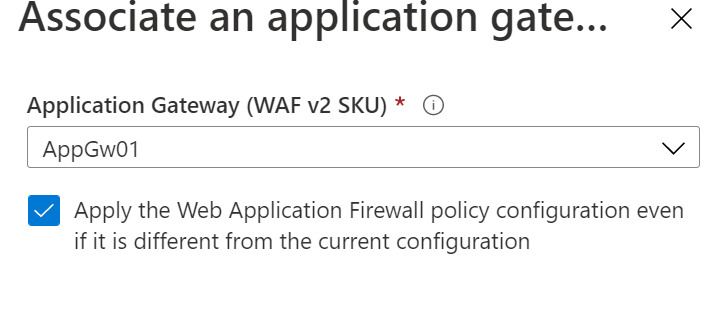 Azure Application Gateway | WAF Policy per Listener - Apostolidis Cloud ...