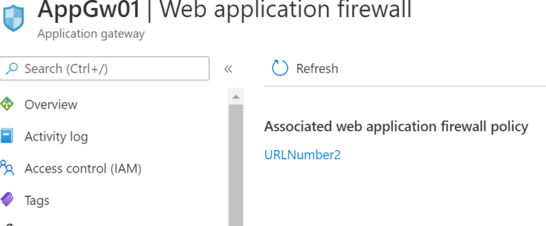 Azure Application Gateway | WAF Policy per Listener - Apostolidis Cloud ...