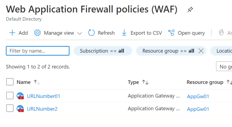 Azure Application Gateway | WAF Policy per Listener - Apostolidis Cloud ...