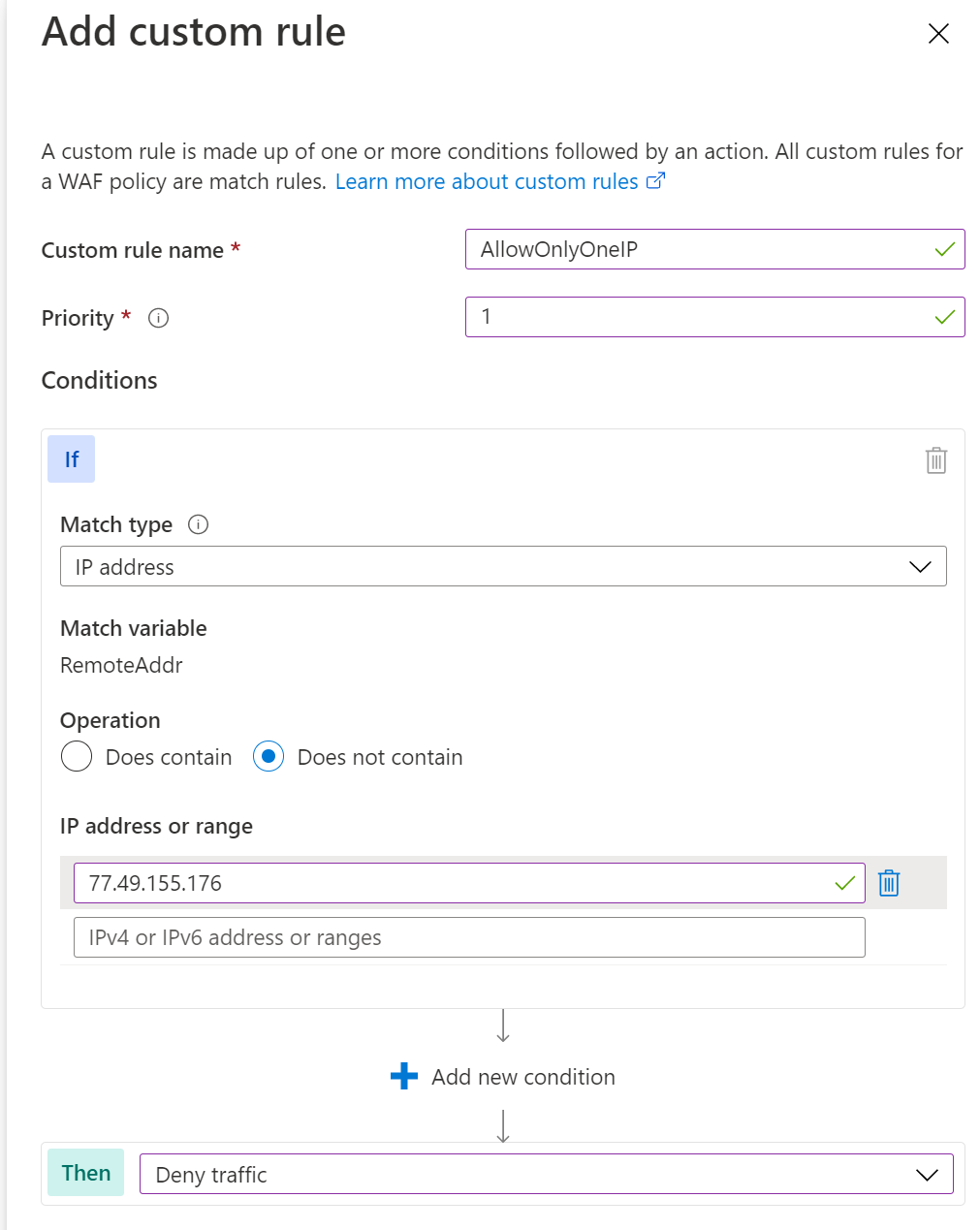 Azure Application Gateway | WAF Policy per Listener - Apostolidis Cloud ...