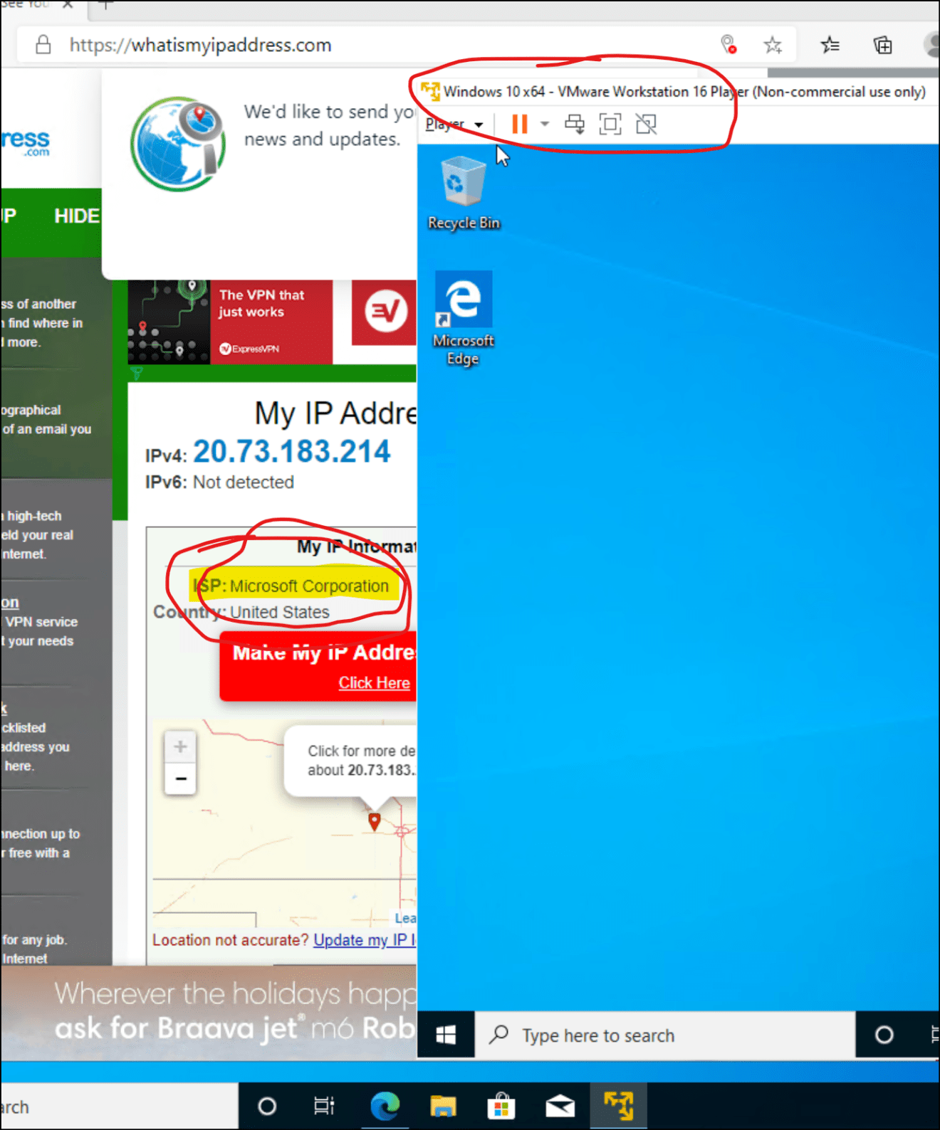 VMWare Workstation Player on Azure VM for testing - Apostolidis Cloud ...